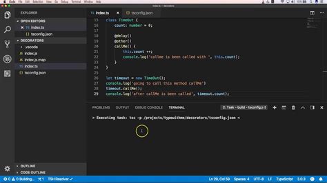 typescript method decorators basics youtube
