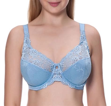 34 44 Dd E F G H Womens Full Coverage Minimizer Jacquard Non Padded