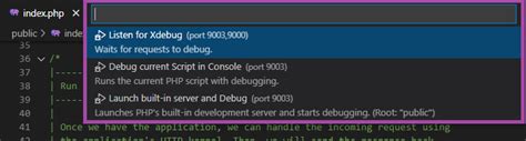 php for vs code with debugging adornments devsense blog