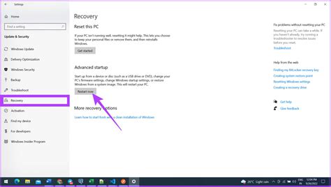 Navigating The Boot Process Accessing The Bios In Windows 10 Windows