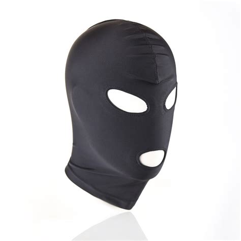 Open Mouth Gimp Face Mask Head Hood Bondage Gimp Mask Bdsm Adult
