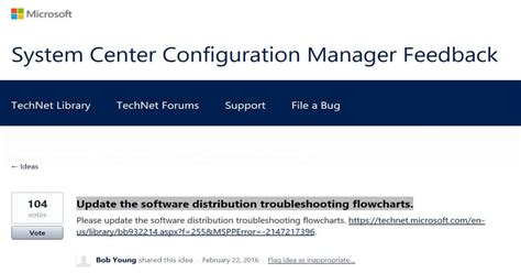 sccm troubleshooting steps with flowcharts