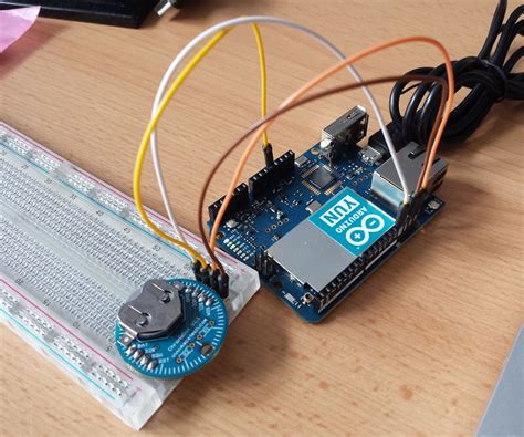 getting started with arduino yún and chronodot v2 3 steps