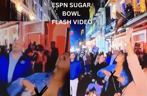 Sugar Bowl Breast 2024 Espn Flash Video Viral