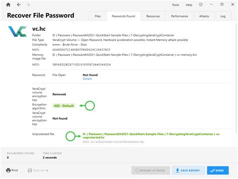 how to decrypt full disk encryption passware