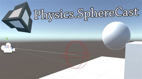 unity scripting tutorial physics spherecast youtube