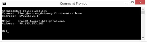 Tutorial On Nslookup Command Line Tool To Query Dns Records [examples]