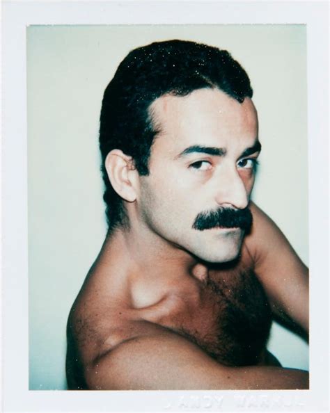 andy warhol victor hugo polaroid photograph from the sex parts