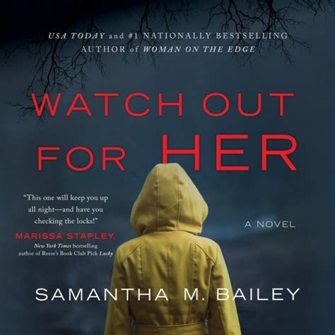 Watch Out For Her Bailey Samantha M Audiobook Sklep Empik Com