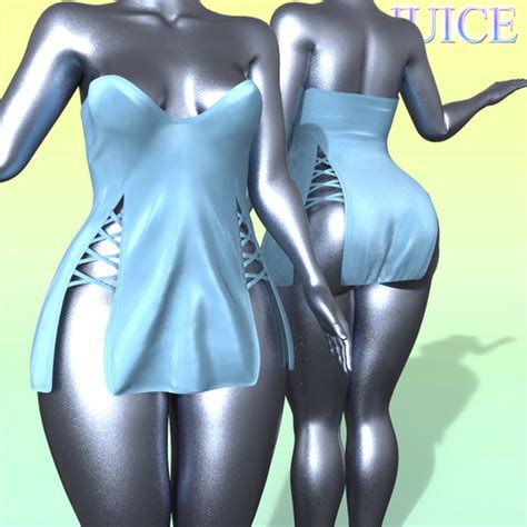 Second Life Marketplace Sky Lingerie Dress