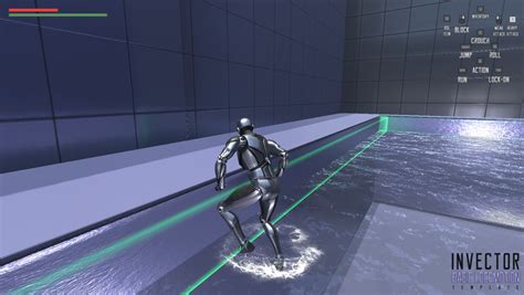 invector swimming add on