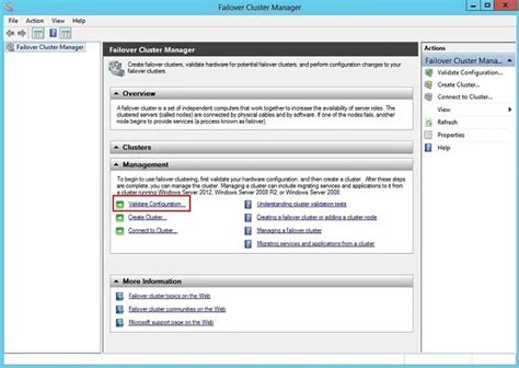 How To Create A Failover Cluster In Windows Server 2012 Step By Step