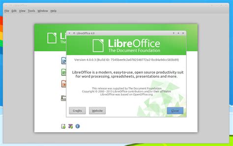 how to install libreoffice 4 0 on ubuntu via deb packages