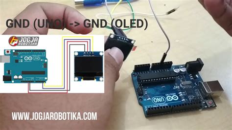 jorobo tutorial tutorial pemrograman oled dengan arduino