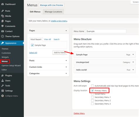 ultimate guide how to add a sub menu in wordpress easy steps 2024