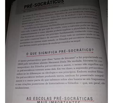 Livro Tudo O Que Você Precisa Saber Sobre Filosofia De Platão E