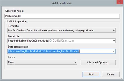 infinite scrolling using asp web api data service and knockoutjs