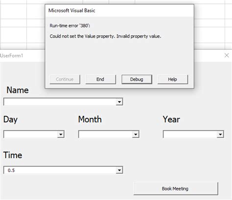 excel format of value in combobox is not showing correctly stack