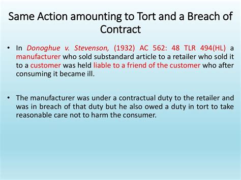 An Introduction To Law Of Torts Meaning Nature And Essential Elemen…