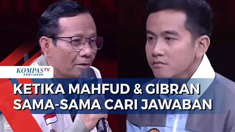 Gibran Tanya Soal Greenflation Atau Inflasi Hijau Ini Respons Cawapres