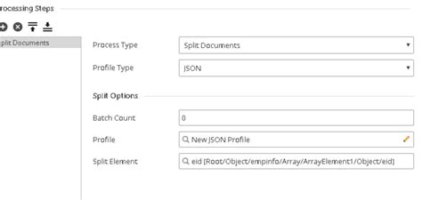 question json splitting boomi community