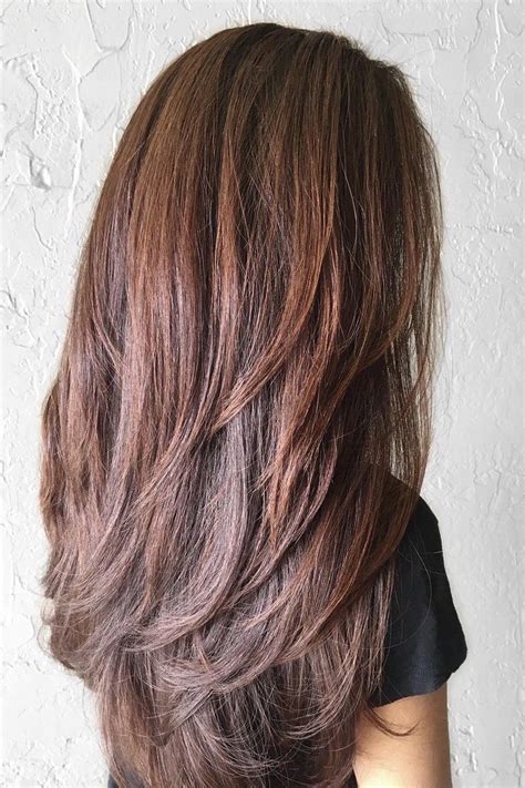 If Youve Got Long Hair With Layers These Are The Best Ways To Totally