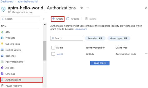github api를 사용하여 권한 부여 만들기 azure api management microsoft learn