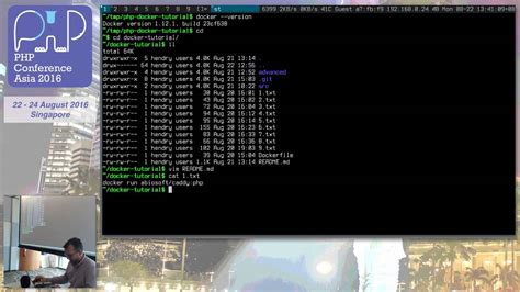 how to dockerize a php application phpconf asia youtube