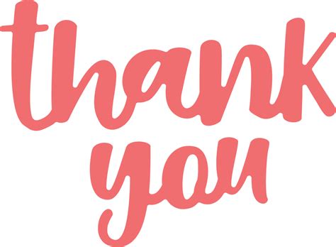 Thank You Svg