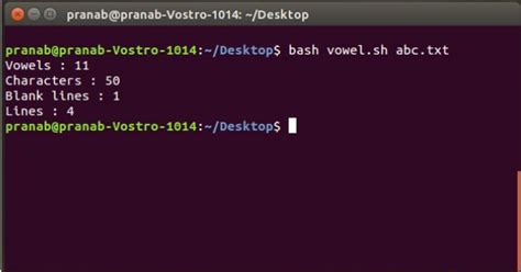 programming problems write a shell script in linux unix that accepts a