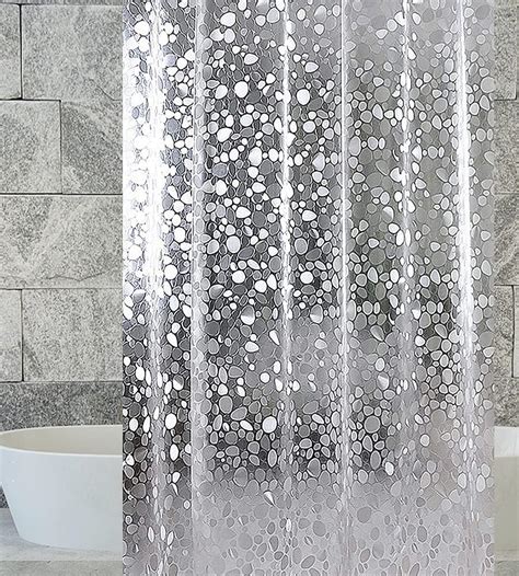 Frifly Shower Curtain 180cm X 180cm Peva 12 C Hooks Waterproof 3d