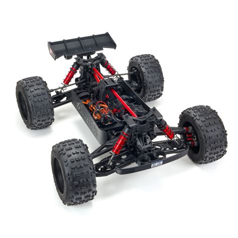 arrma outcast 4x4 8s blx 1 5 stunt truck [video] rc car action