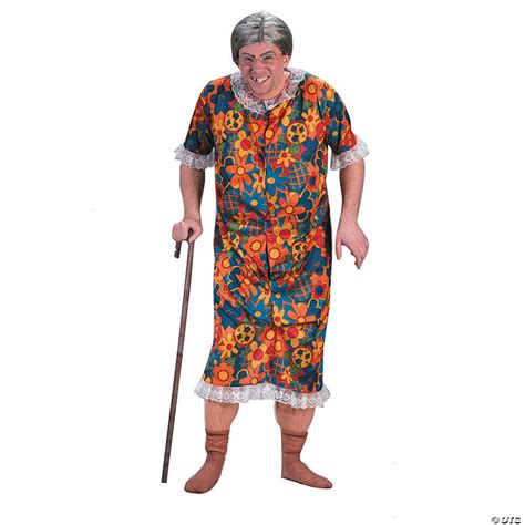 Adults Gropin Granny Costume Halloween Express