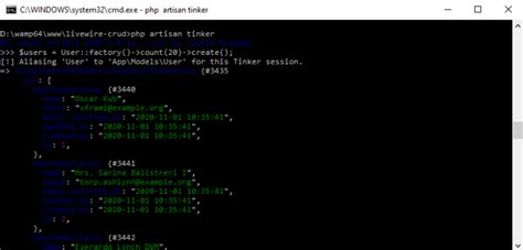 laravel livewire tutorial step by step build crud modals bootstrap