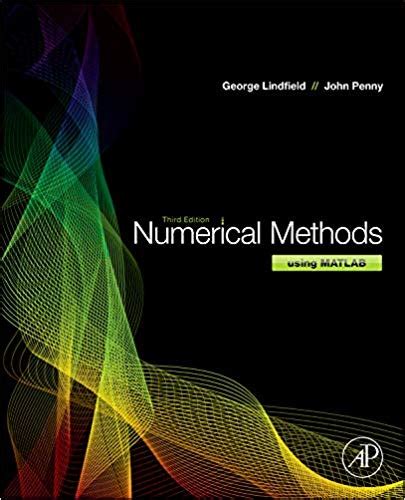 numerical methods using matlab 3rd edition softarchive