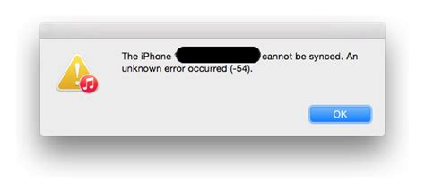 annoying syncing error unable to fix macrumors forums