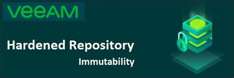 veeam v11 hardened repository immutability configuration pt 2