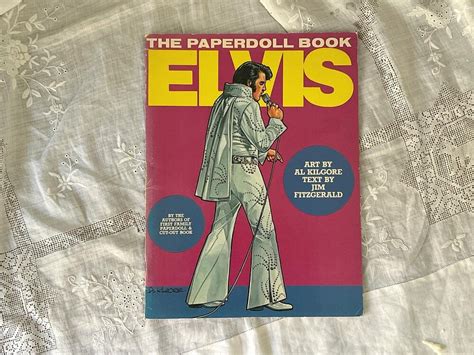 Vintage Elvis Presley Paper Doll [빈티지 엘비스 프레슬리 종이인형]