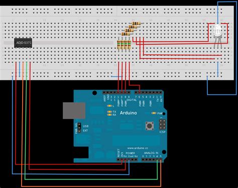 rgb color sensor on arduino under repository circuits