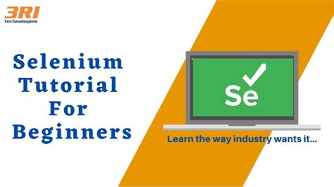 selenium online training and certification course 3ri technologies