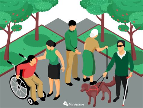 Accesibilidad Universal ¿pueden Todos Usar Los Espacios Comunes