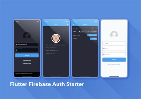 flutter firebase free projects