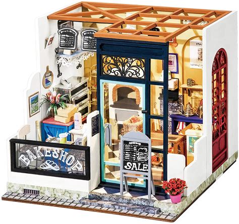 Rolife Led Diy Greenhouse Tiny House Kit