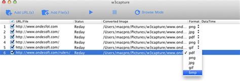 how to convert multiple webpages to pdf and webpages to image in batch