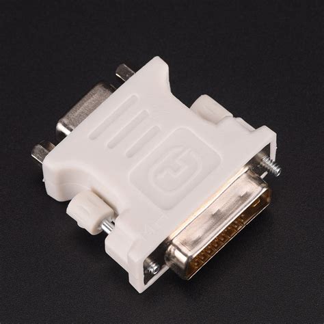 Dvi D Digital Dual Link Male 24 1 To Vga Female Adapter Computer
