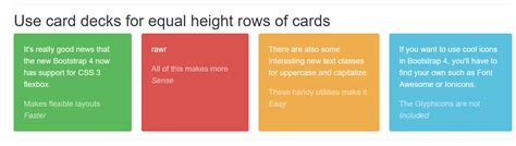 bootstrap 3 cards in a row