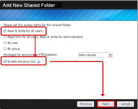 introduction to windows acl asustor nas