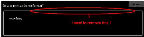 border how do i remove only the top part of a box shadow stack
