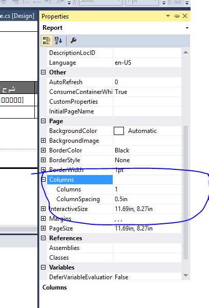 c how to show the table horizontally in rdlc report stack overflow