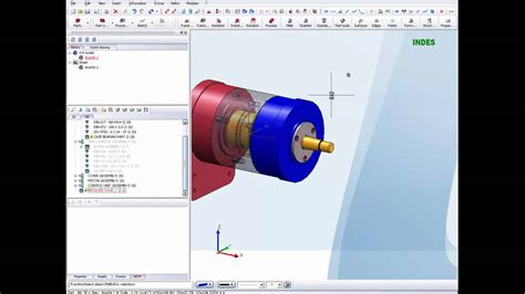 fully constrained 3d sketch creation in hicad next part 1 youtube